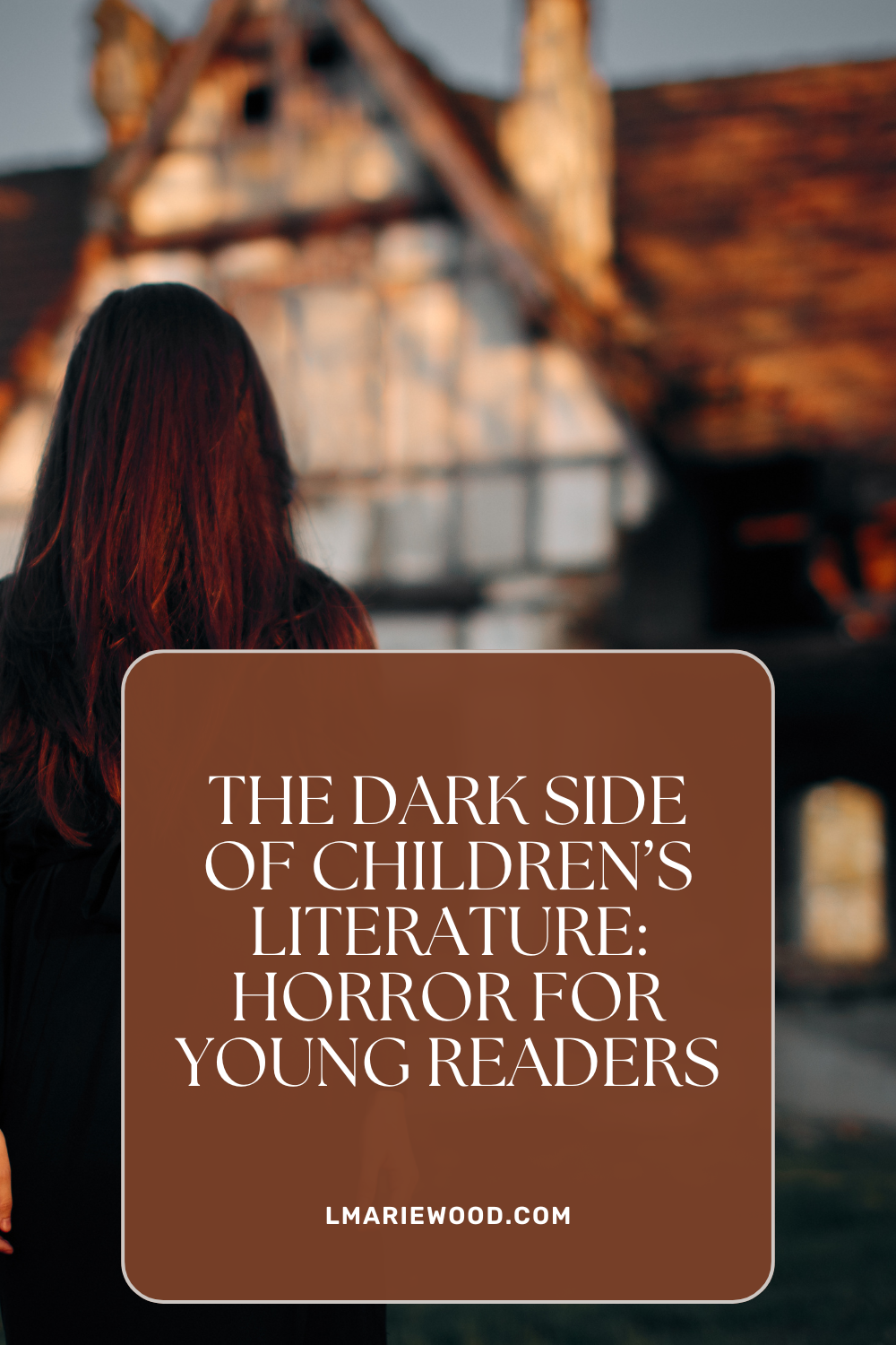 The Dark Side of Children’s Literature: Horror for Young Readers – L ...