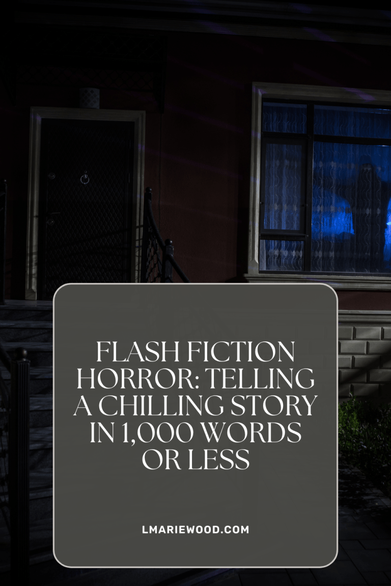 Flash Fiction Horror: Telling a Chilling Story in 1,000 Words or Less ...
