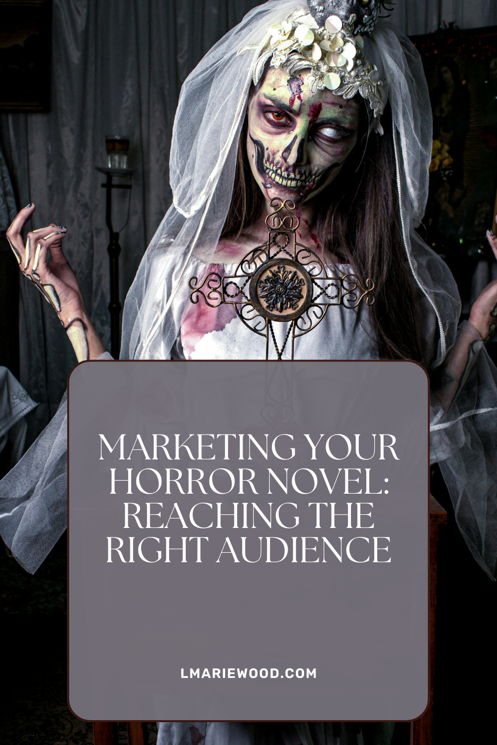 Marketing Your Horror Novel: Reaching the Right Audience – L. Marie Wood